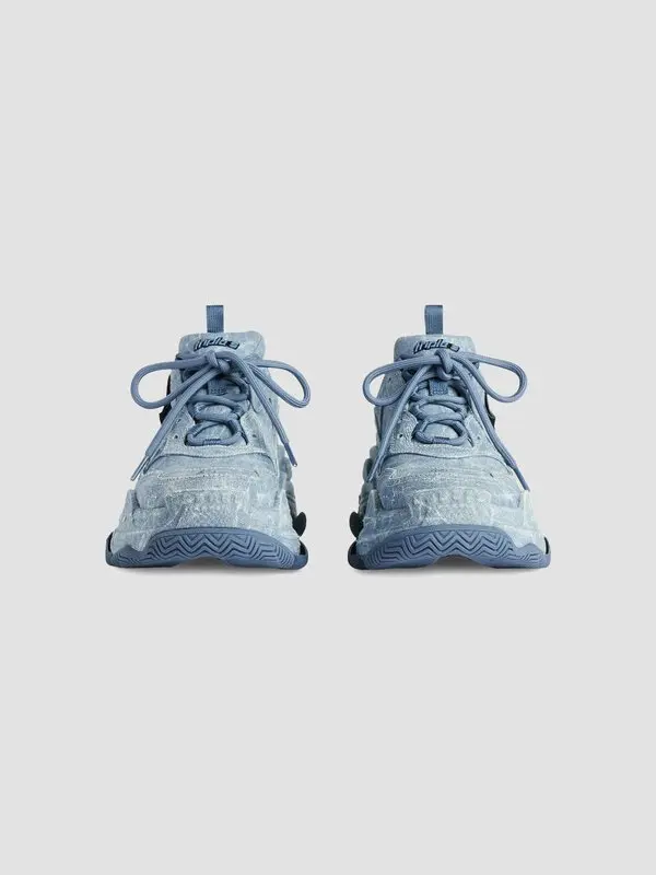 Balenciaga Triple S Canvas Sneakers