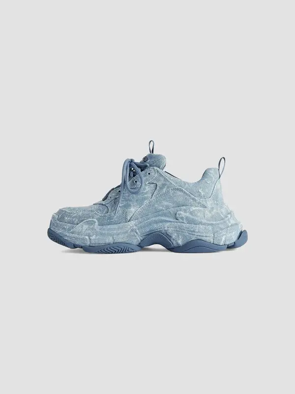 Balenciaga Triple S Canvas Sneakers