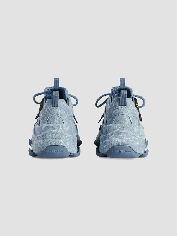 Balenciaga Triple S Canvas Sneakers