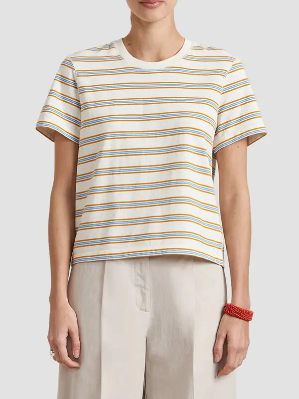LA LIGNE Striped Mol T-shirt