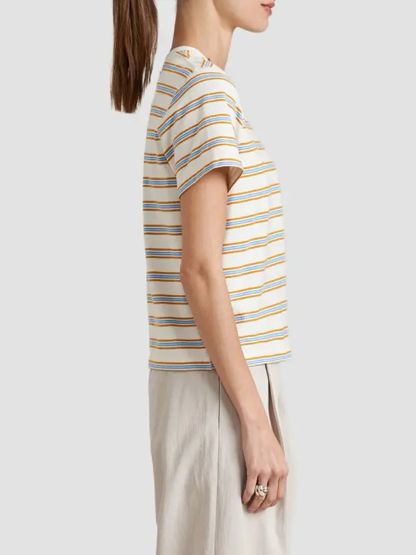 LA LIGNE Striped Mol T-shirt
