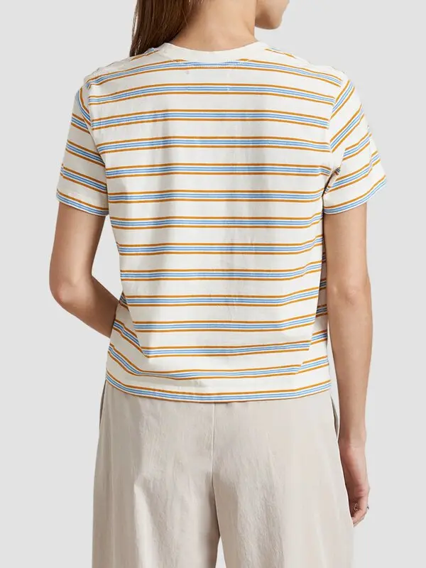 LA LIGNE Striped Mol T-shirt