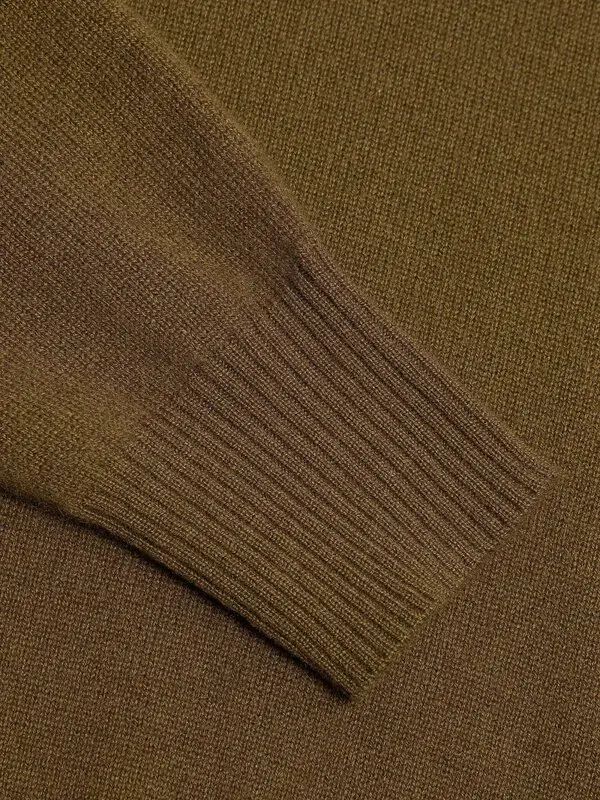 TOTEME Classic Wool-silk Crewneck Sweater