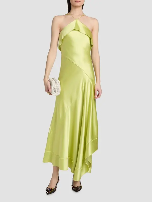 Acler Forever Young Marara Satin Maxi Dress