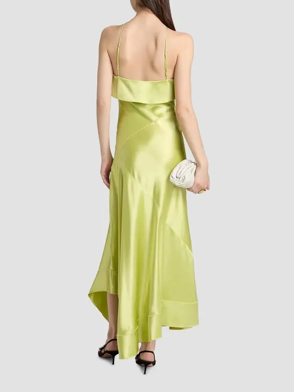 Acler Forever Young Marara Satin Maxi Dress