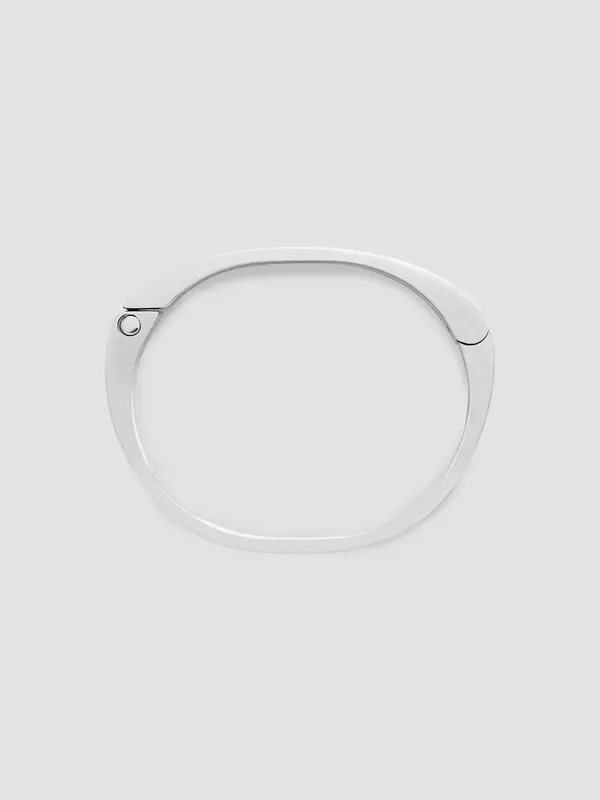 TOTEME Signature Silvertone Bracelet - Silver