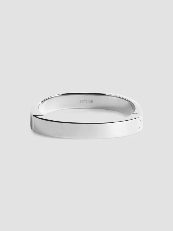 TOTEME Signature Silvertone Bracelet