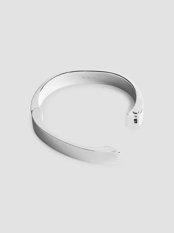 TOTEME Signature Silvertone Bracelet