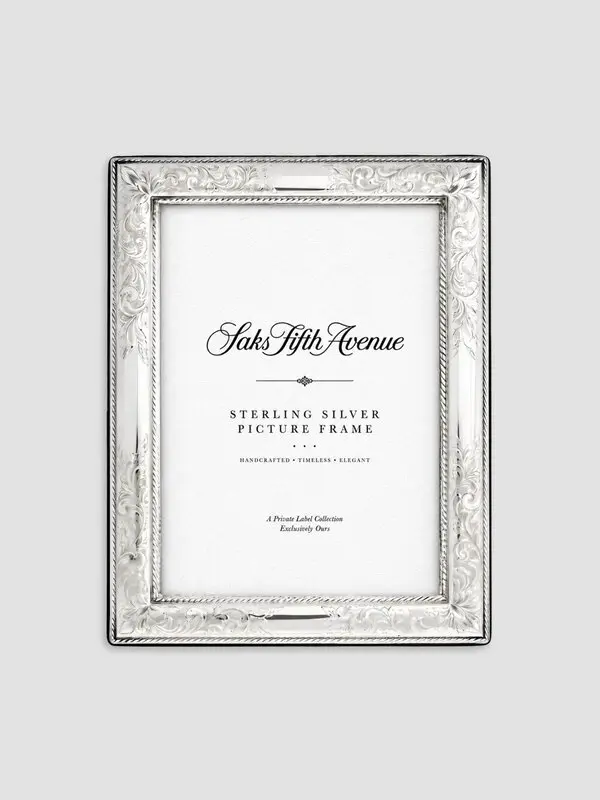 CUNILL Vintage 5" X 7" Sterling Frame