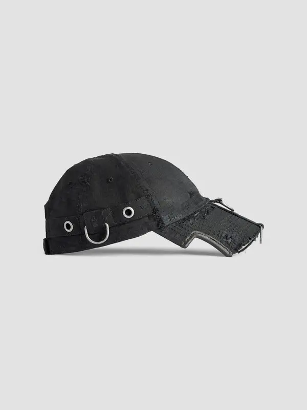 Balenciaga D-ring Cargo Cap