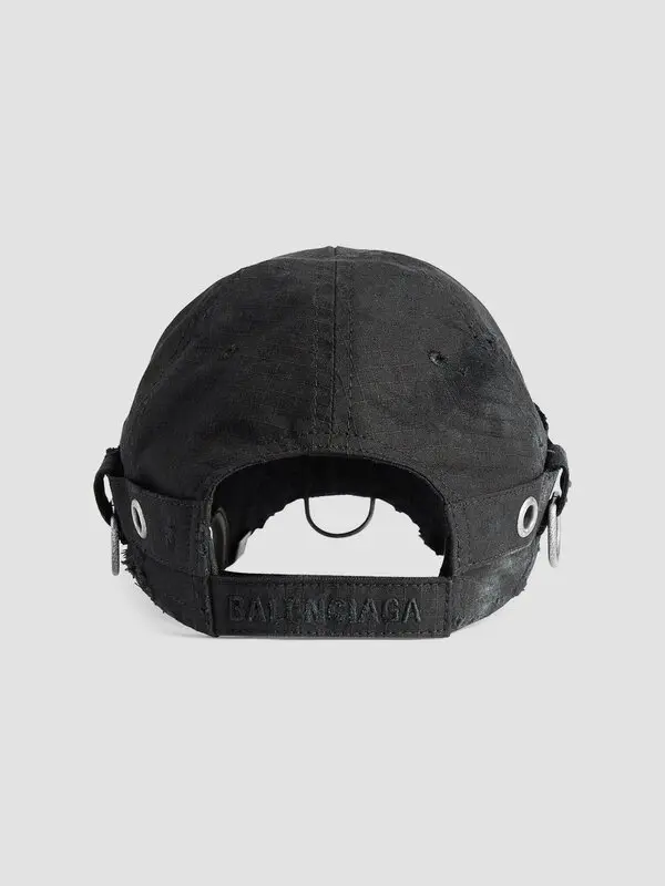 Balenciaga D-ring Cargo Cap