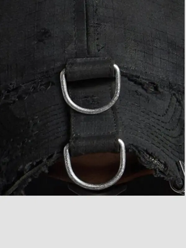 Balenciaga D-ring Cargo Cap