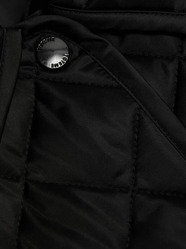 TOTEME Collared Quilted Jacket
