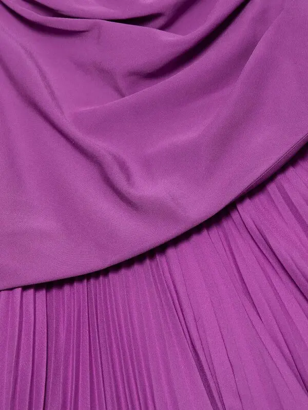 Acler Kerrison Pleated A-line Maxi Dress