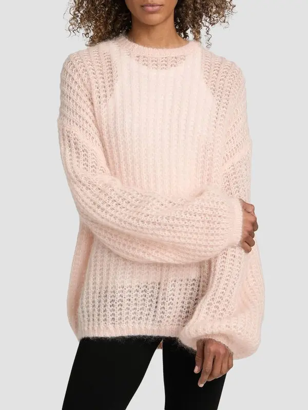 TOTEME Puffed Knit Oversized Sweater