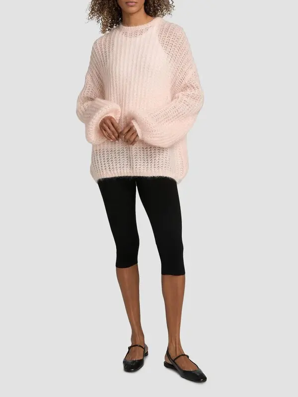 TOTEME Puffed Knit Oversized Sweater