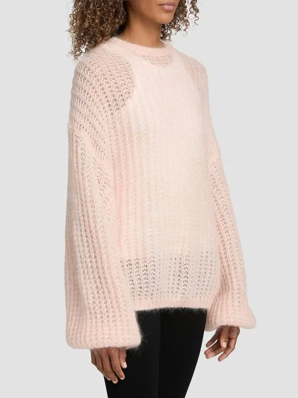 TOTEME Puffed Knit Oversized Sweater
