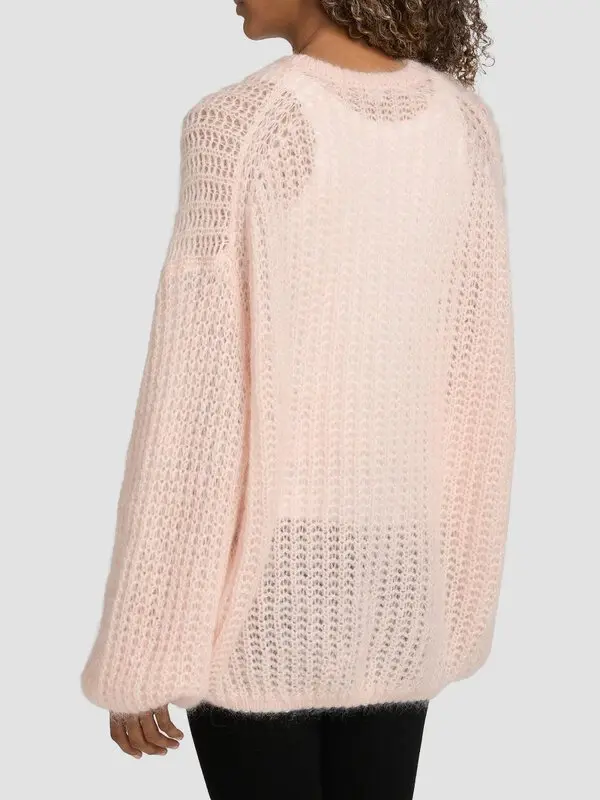 TOTEME Puffed Knit Oversized Sweater