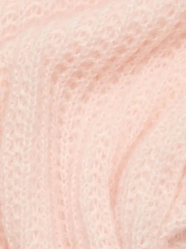 TOTEME Puffed Knit Oversized Sweater