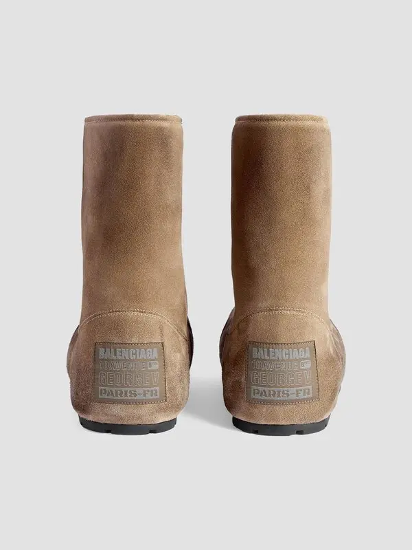Balenciaga Dumbo Booties - Beige