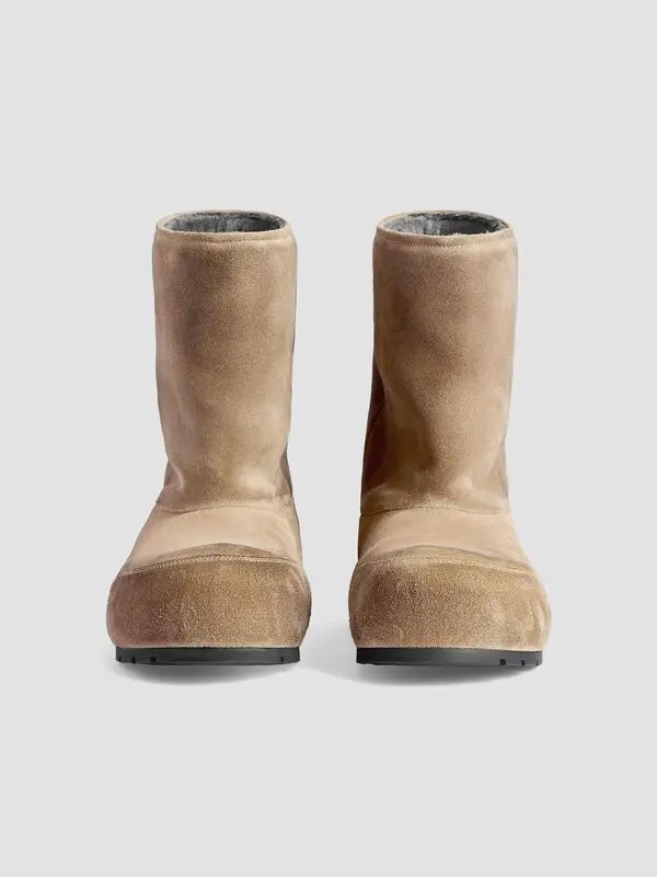 Balenciaga Dumbo Booties - Beige