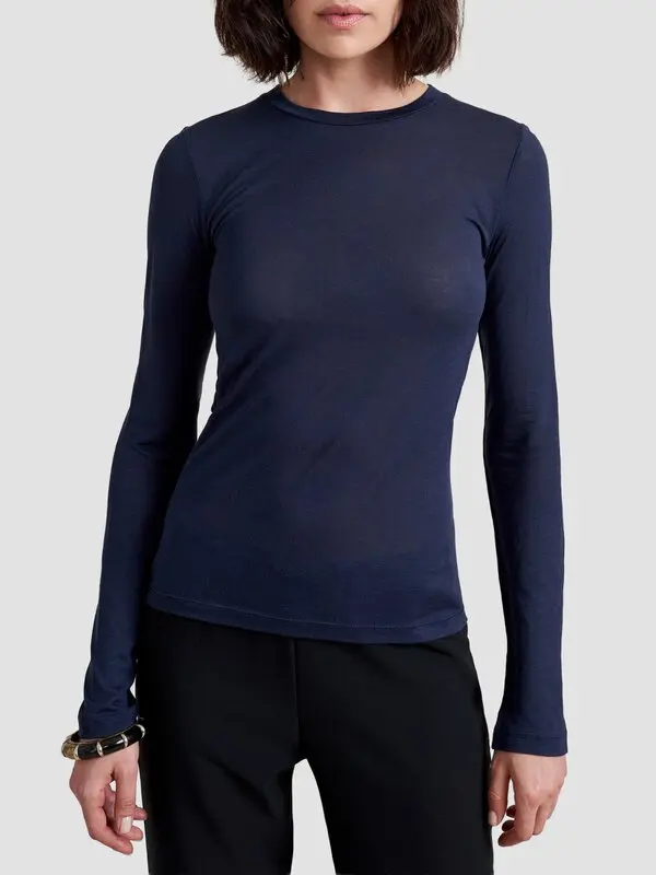 LA LIGNE Mercer Tee - Navy