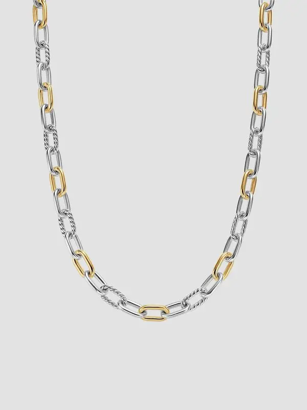 David Yurman Madison Chain Necklace In Sterling
