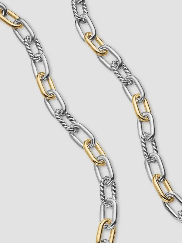 David Yurman Madison Chain Necklace In Sterling