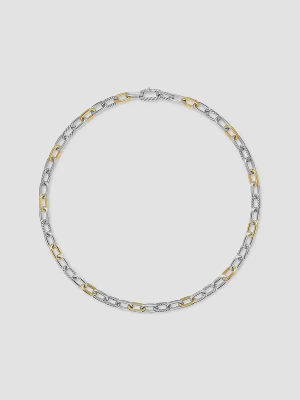 David Yurman Madison Chain Necklace In Sterling