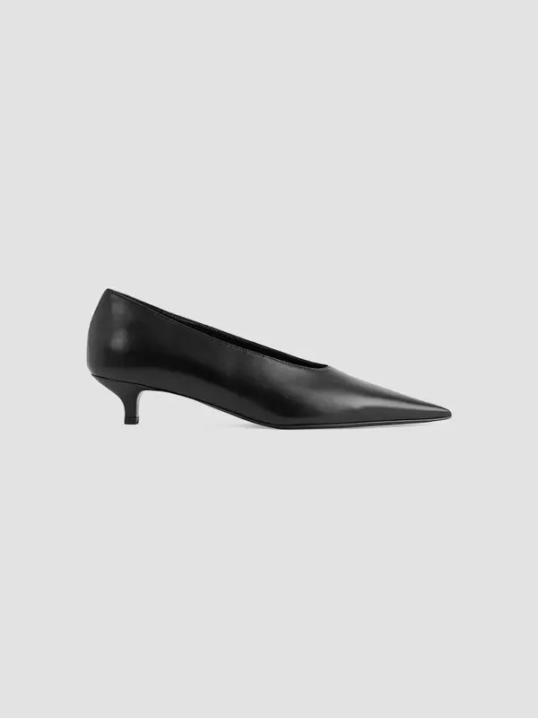 TOTEME Sharp 35mm Nappa Leather Pumps