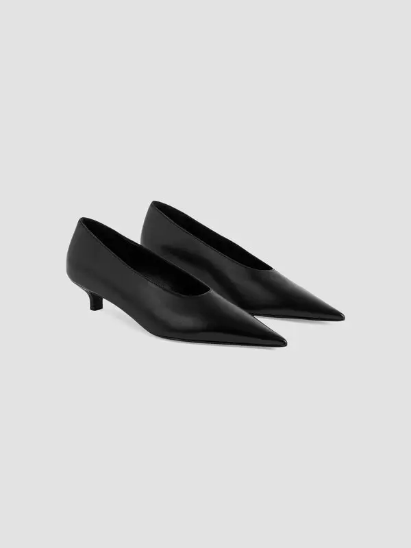 TOTEME Sharp 35mm Nappa Leather Pumps
