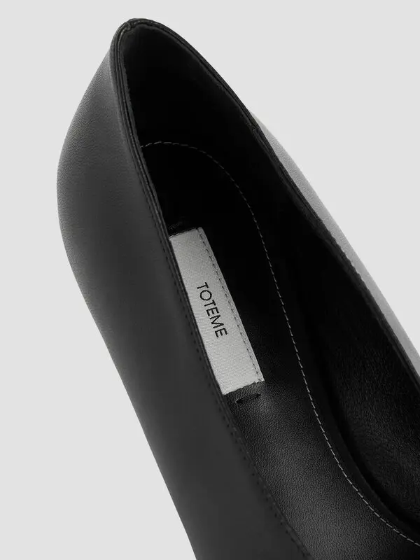 TOTEME Sharp 35mm Nappa Leather Pumps
