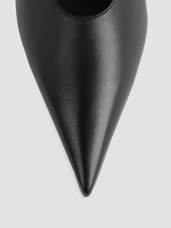 TOTEME Sharp 35mm Nappa Leather Pumps