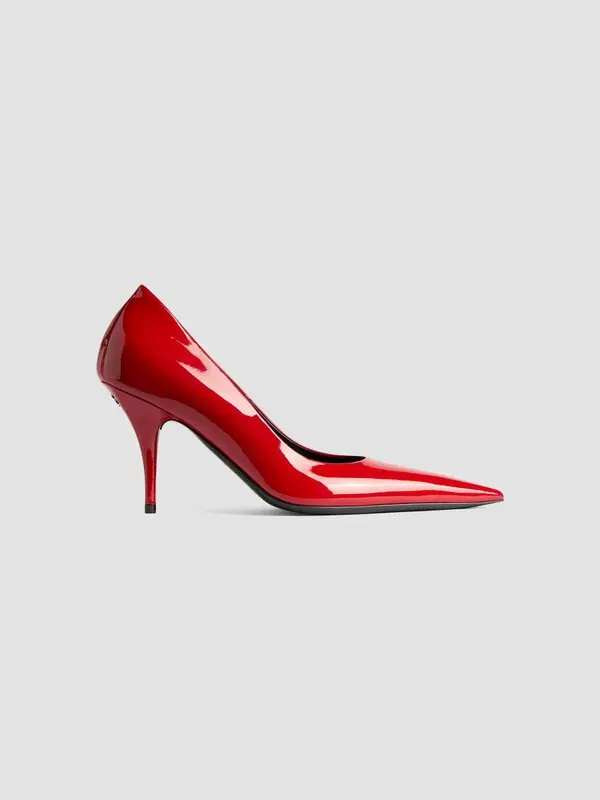 Balenciaga Avenue 90mm Patent Leather Pumps
