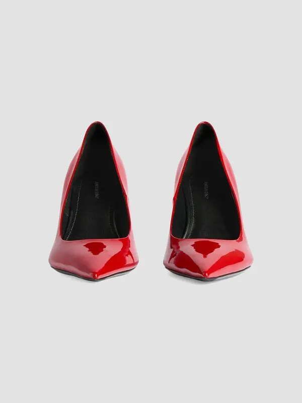 Balenciaga Avenue 90mm Patent Leather Pumps