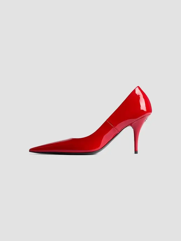 Balenciaga Avenue 90mm Patent Leather Pumps