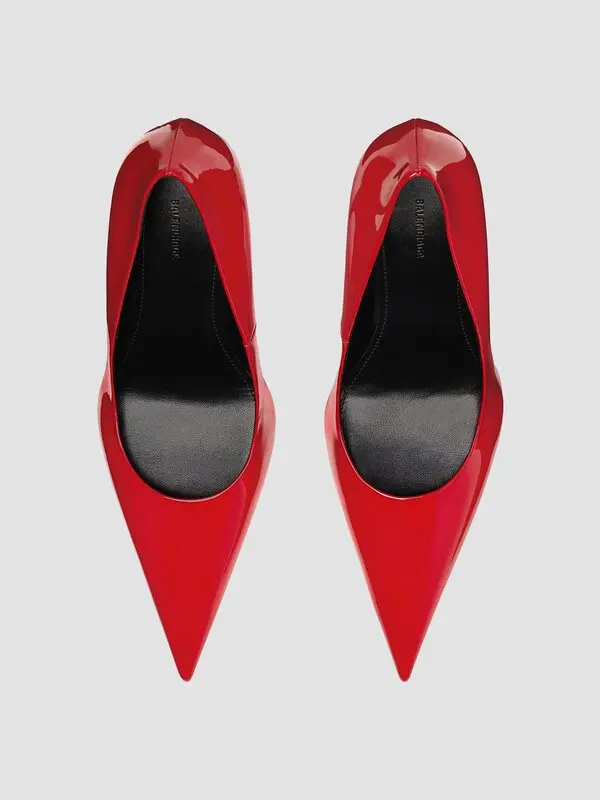 Balenciaga Avenue 90mm Patent Leather Pumps