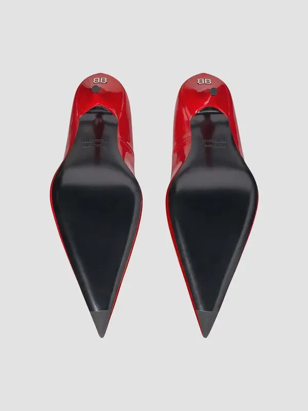 Balenciaga Avenue 90mm Patent Leather Pumps