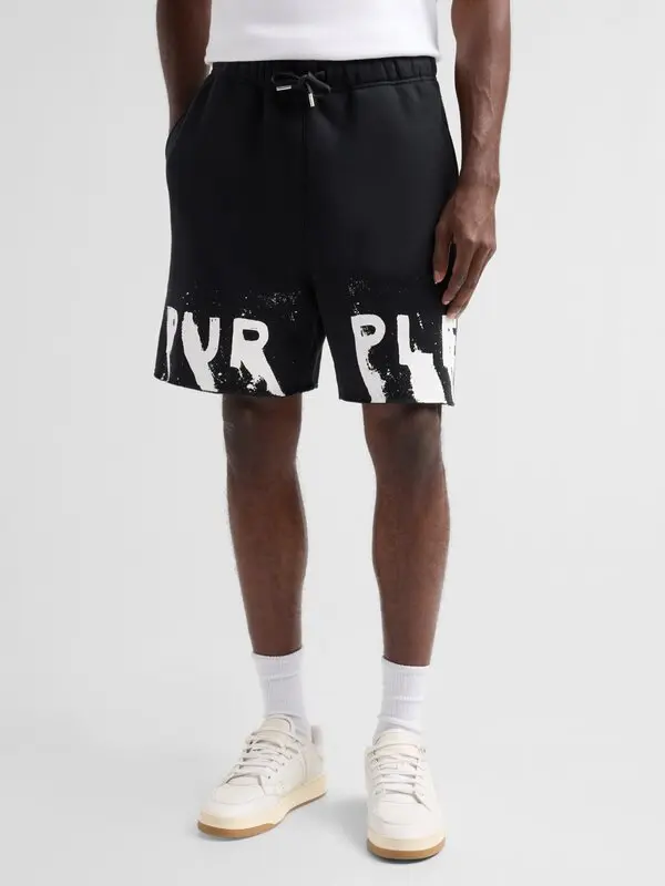 PURPLE BRAND Heavyweight Fleece Shorts