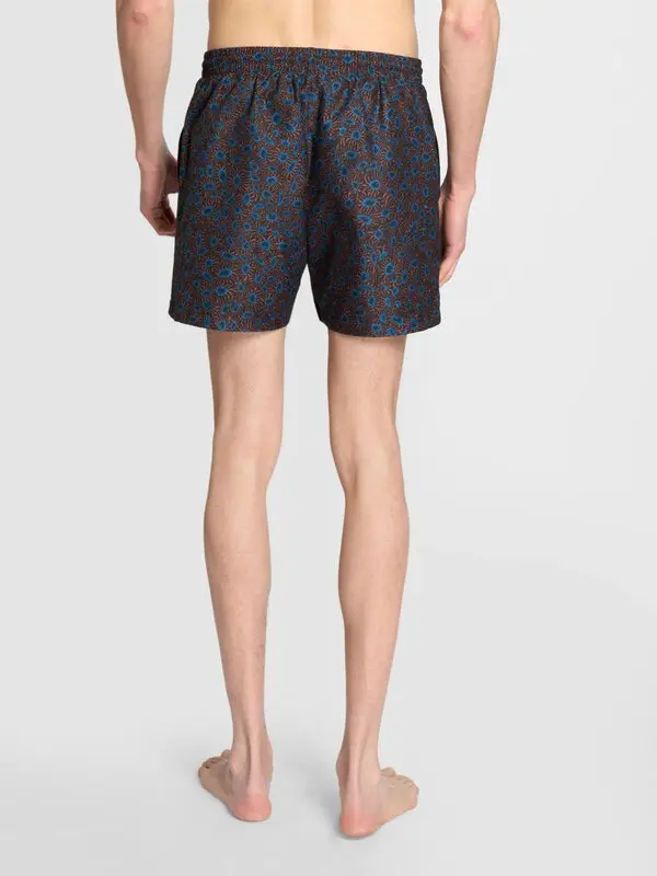 Dries Van Noten Phibbs Abstract Swim Shorts