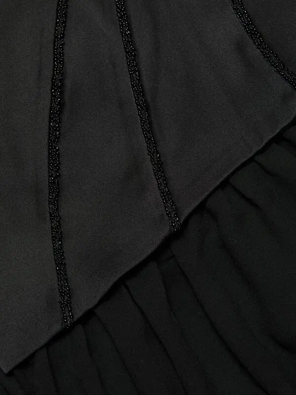 Significant Other Gaia Beaded Maxi Dress - Black