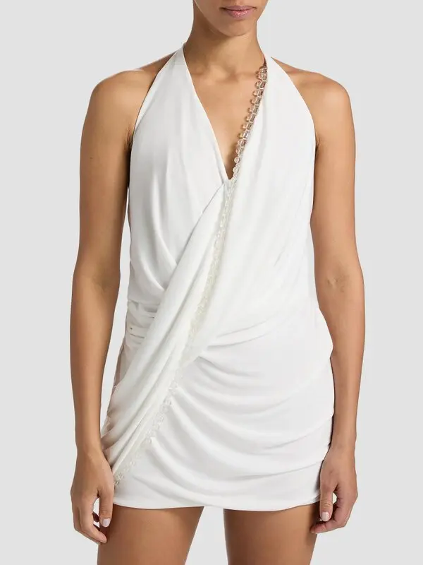 Significant Other Rufayah Halterneck Minidress
