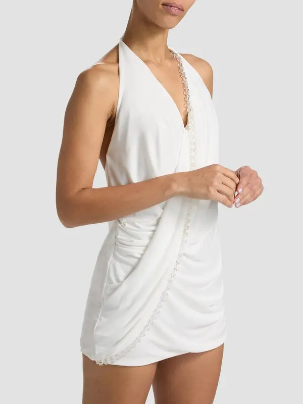 Significant Other Rufayah Halterneck Minidress