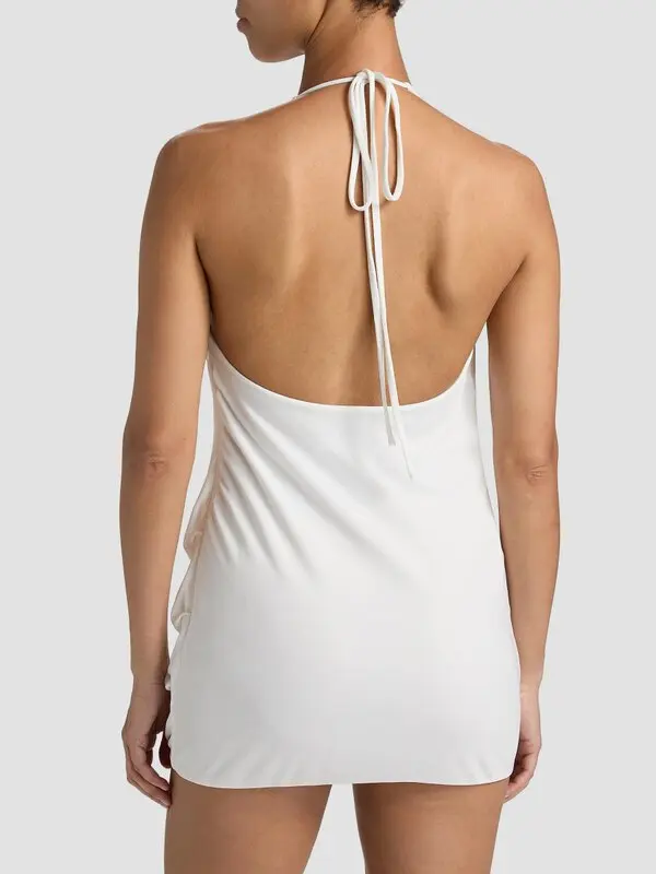 Significant Other Rufayah Halterneck Minidress