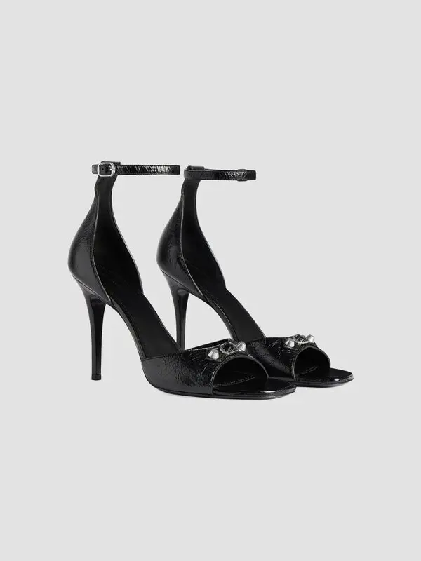 Balenciaga City Uptown Heel Sandals