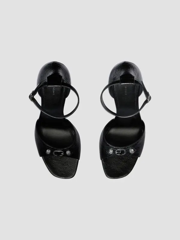 Balenciaga City Uptown Heel Sandals