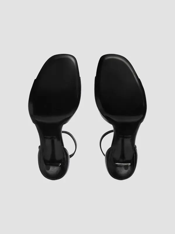 Balenciaga City Uptown Heel Sandals