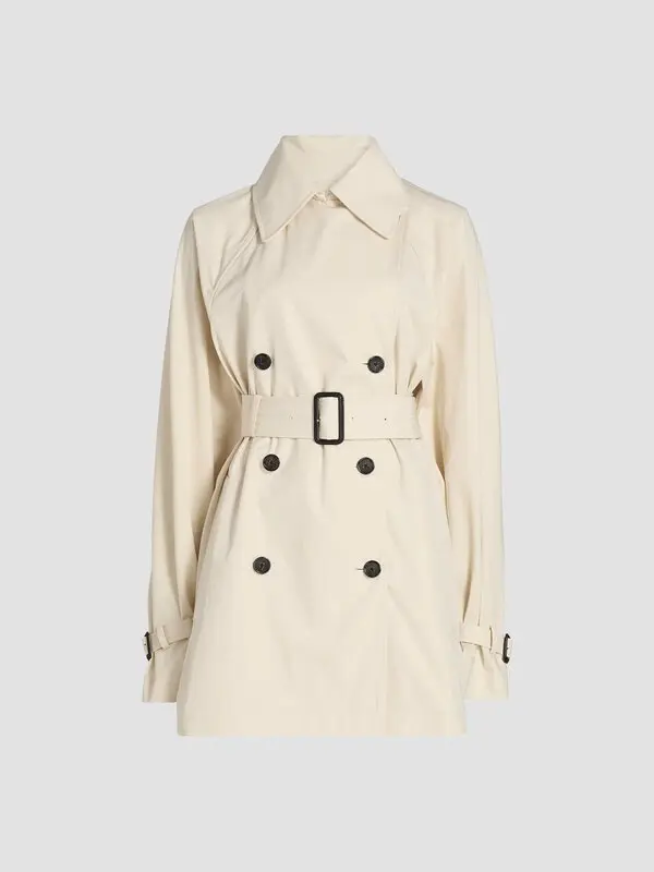 TOTEME Washed Cotton Trench Coat