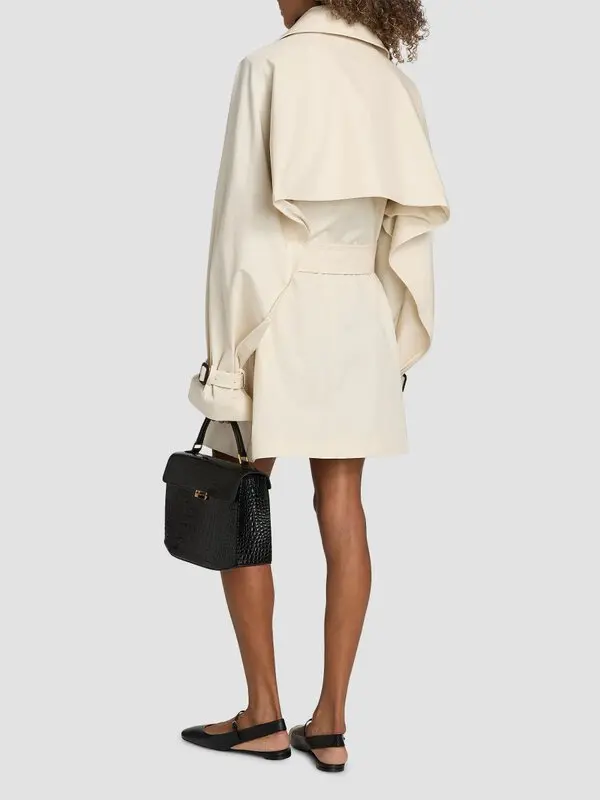 TOTEME Washed Cotton Trench Coat