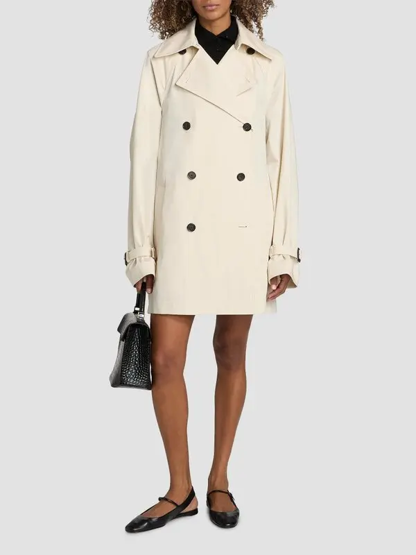 TOTEME Washed Cotton Trench Coat